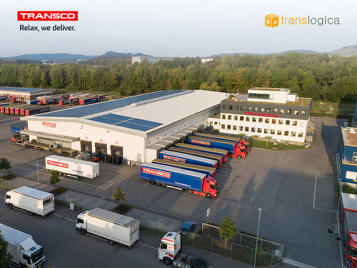 Digitalisierungsschub für Transco durch translogica: Translogica