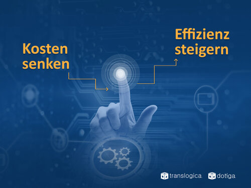 Mit translogica Kosten senken und die Effizienz steigern: Translogica